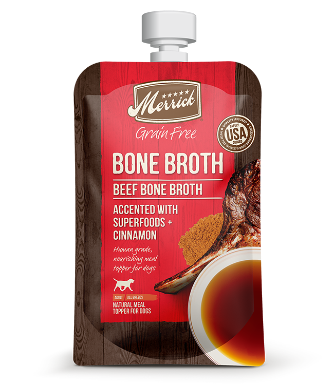 Merrick Beef Bone Broth